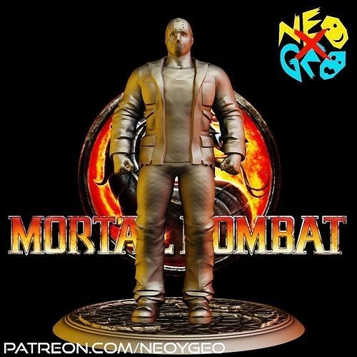 JASON - MORTAL KOMBAT free 3D model 3D printable | CGTrader