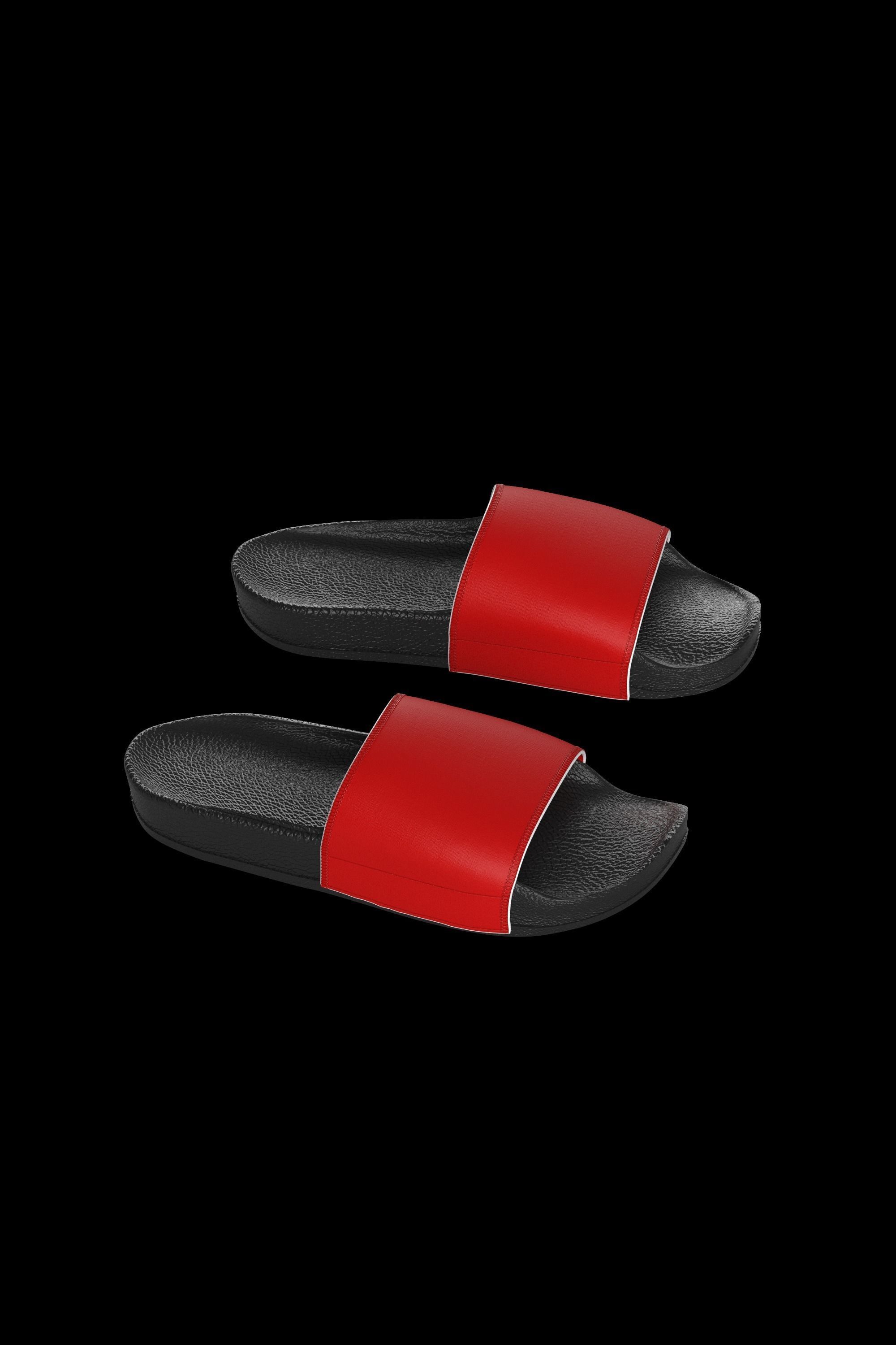 Slipper 3D model animated rigged | CGTrader