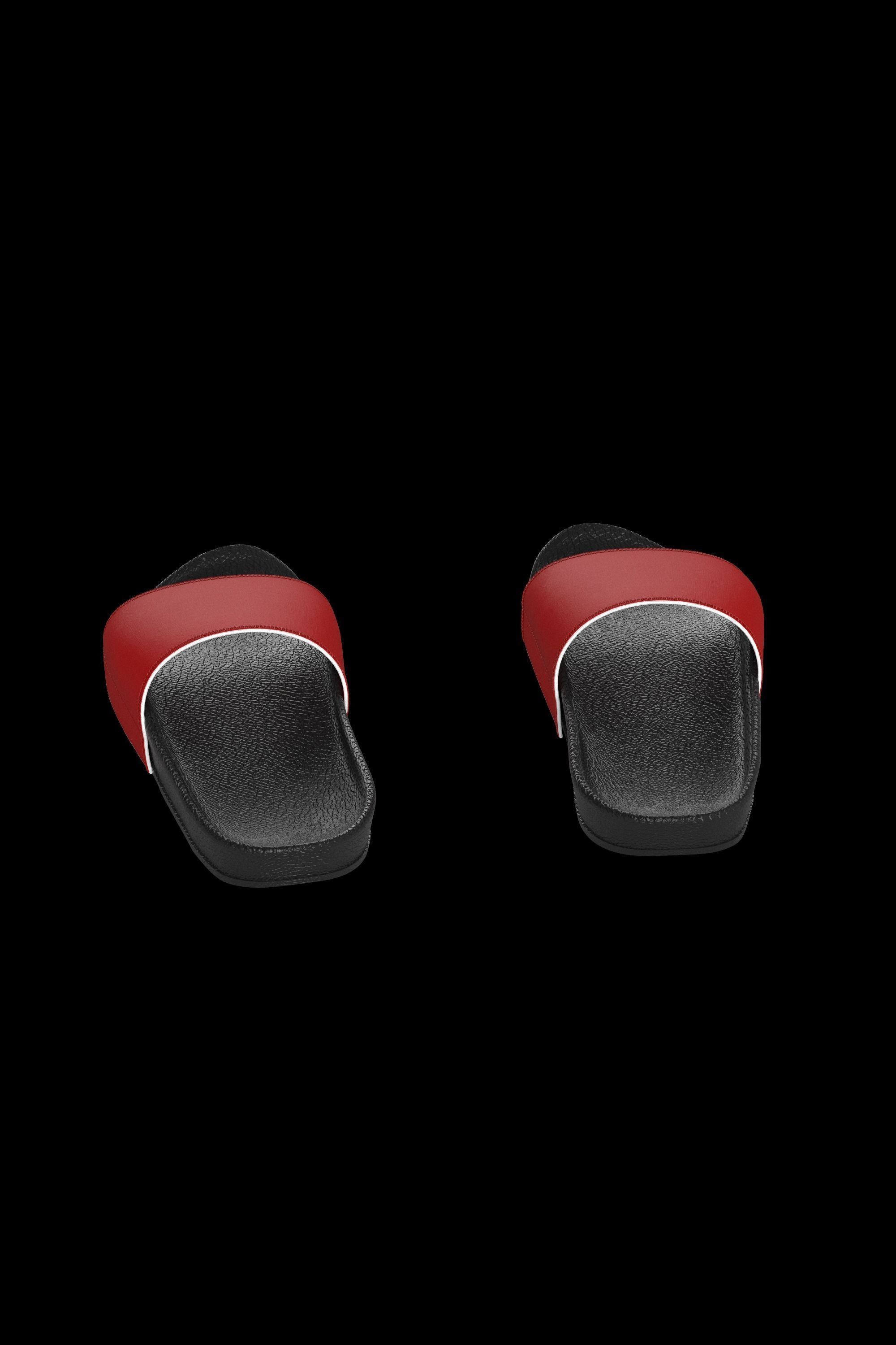 Slipper 3D model animated rigged | CGTrader