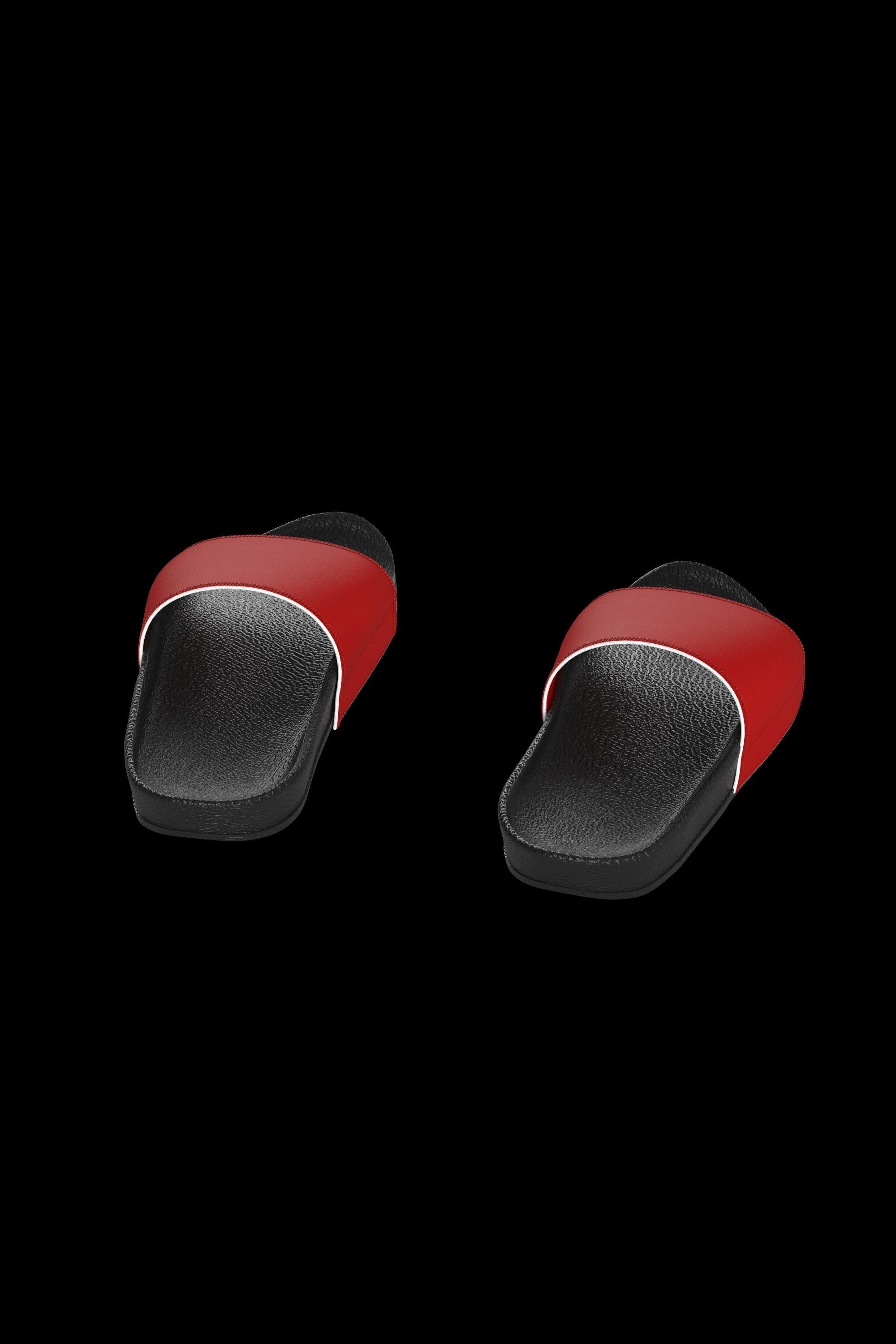 Slipper 3D model animated rigged | CGTrader