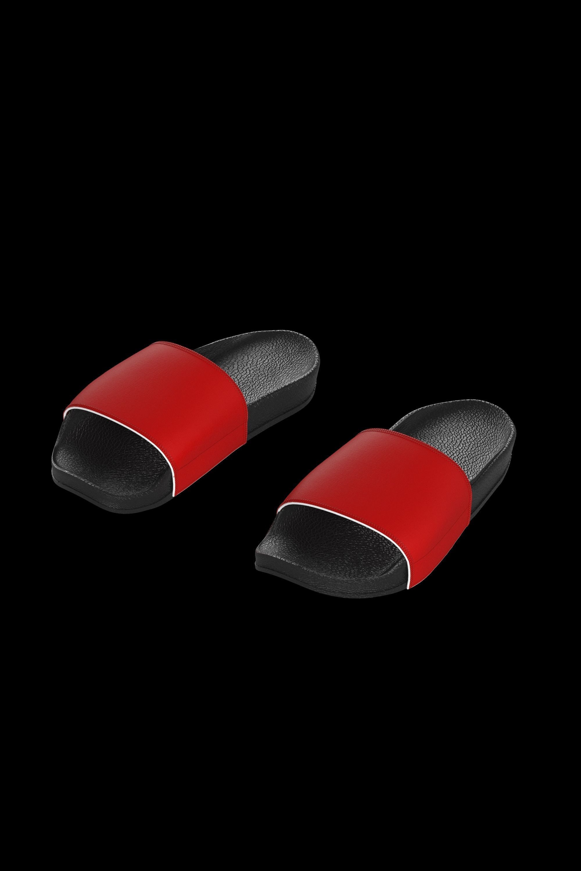 Slipper 3D model animated rigged | CGTrader