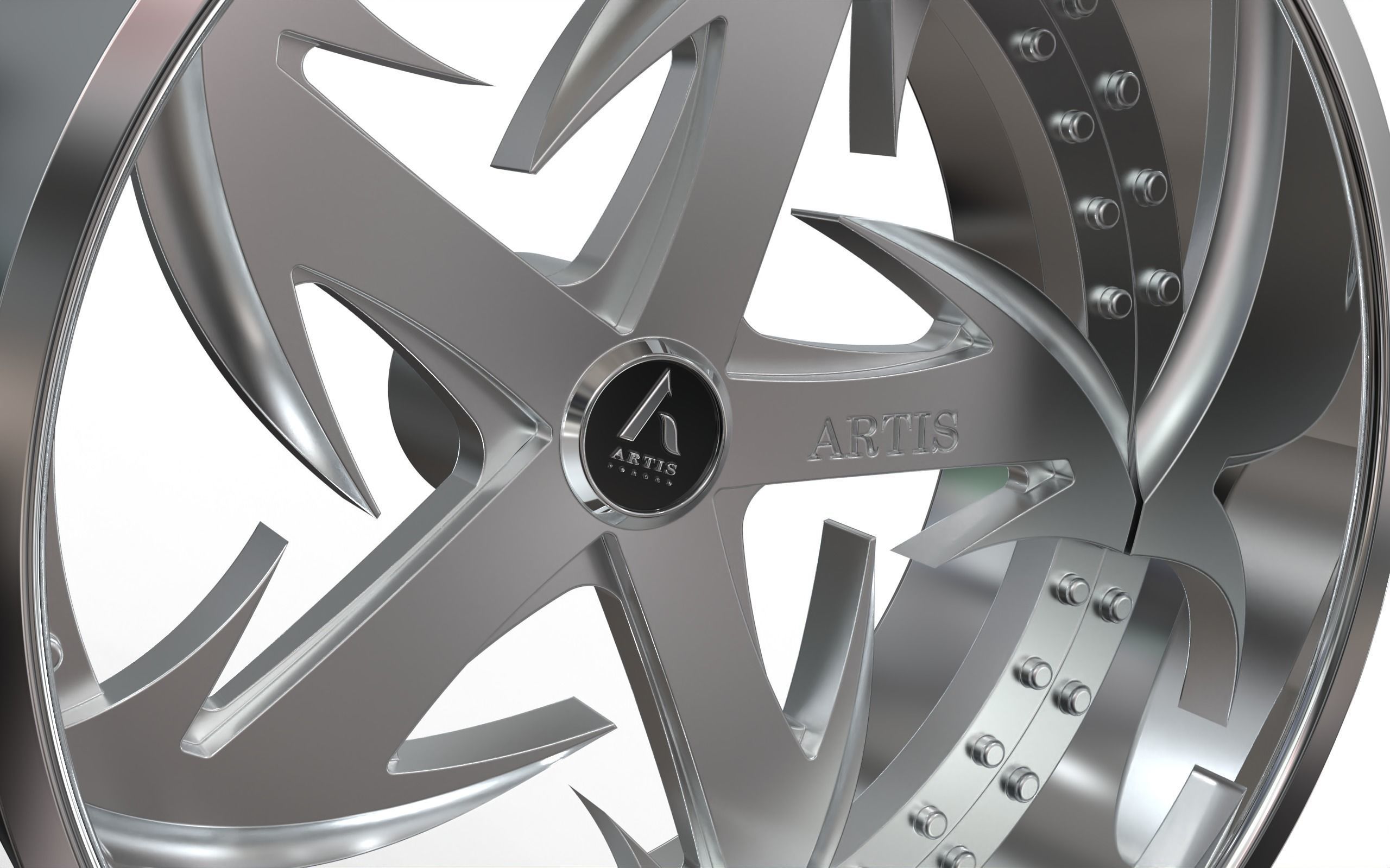 ARTIS ATHENS WHEEL 3D model 3D printable | CGTrader