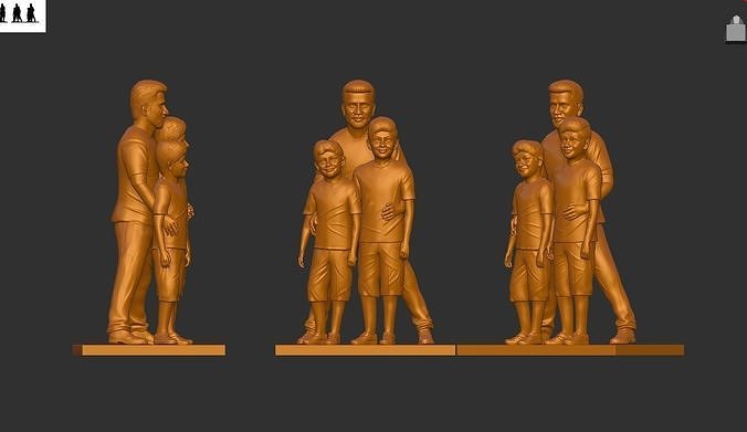 miniature 3D model 3D printable | CGTrader