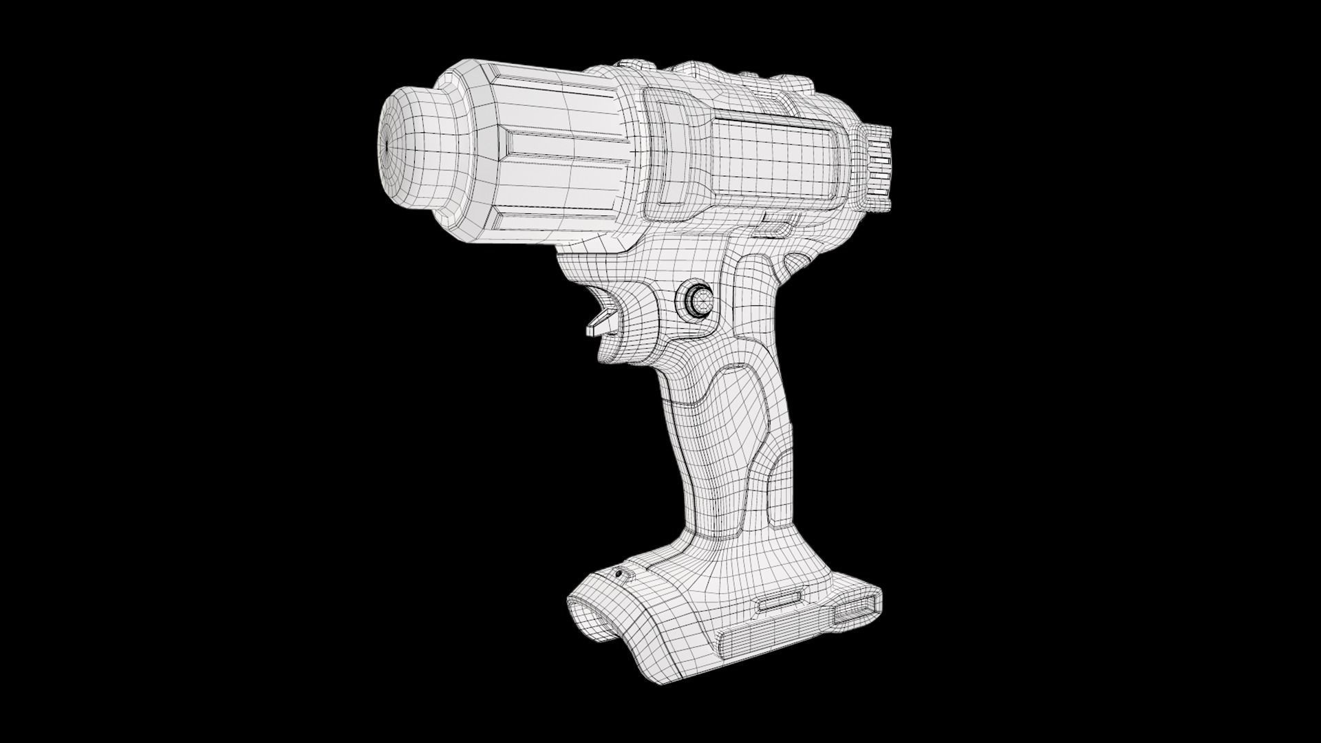 DeWalt 20V Heat Gun 3D model | CGTrader