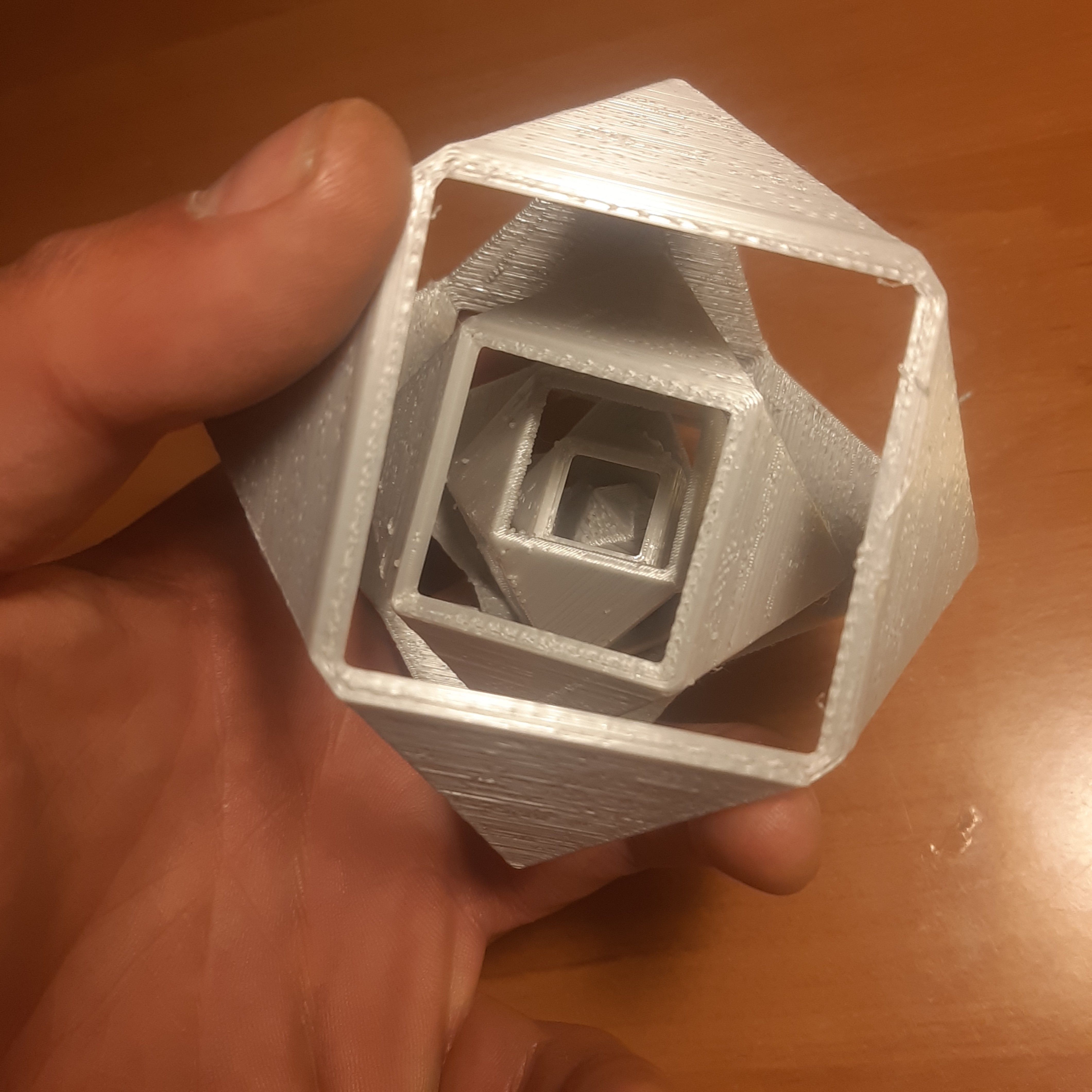 Cub3 Zen Toy free 3D model 3D printable | CGTrader