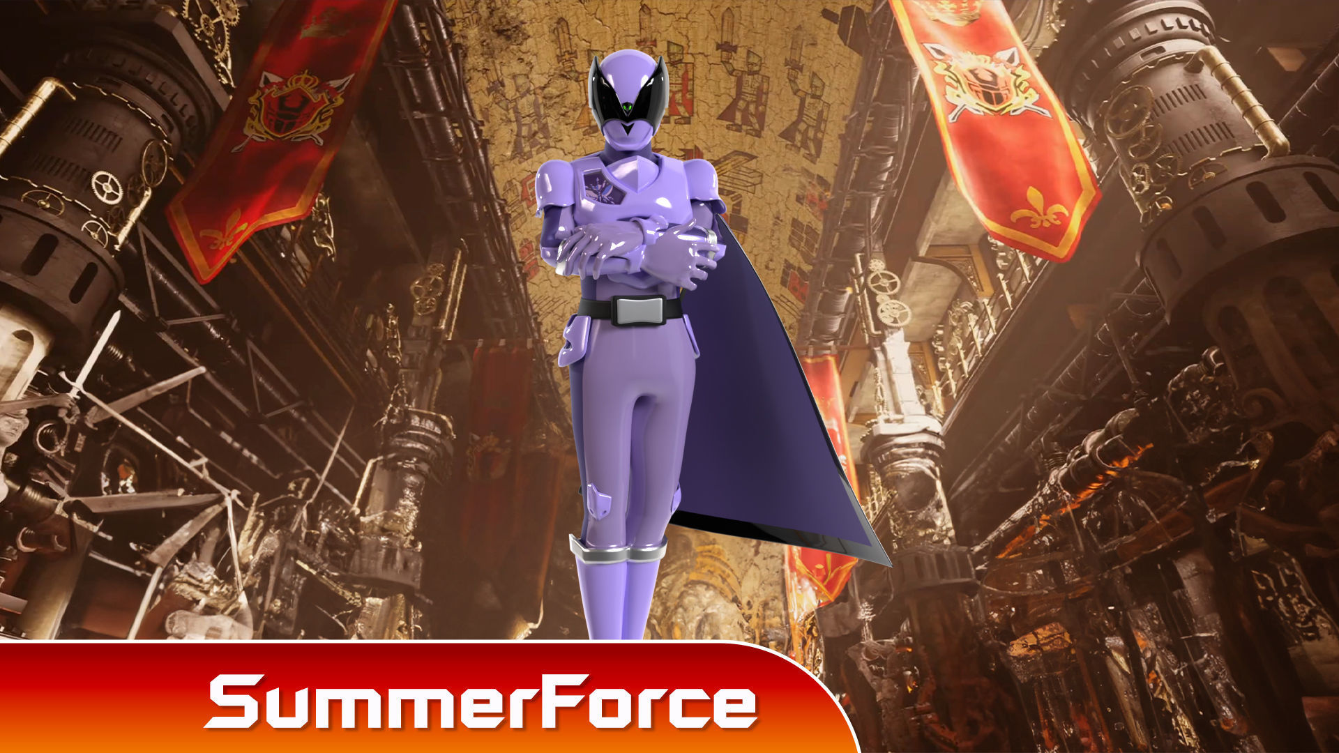 Papillon Ohger - King Ohger 3D model rigged | CGTrader