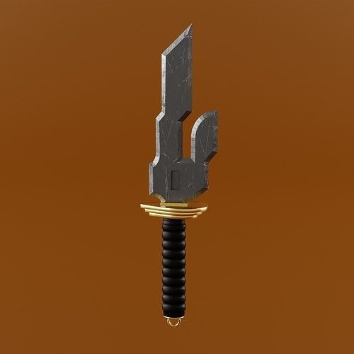 3D model Inverted Spear Of Heaven Toji VR / AR / low-poly | CGTrader