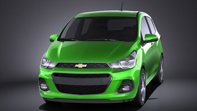Chevrolet Spark 2016 VRAY 3D model | CGTrader