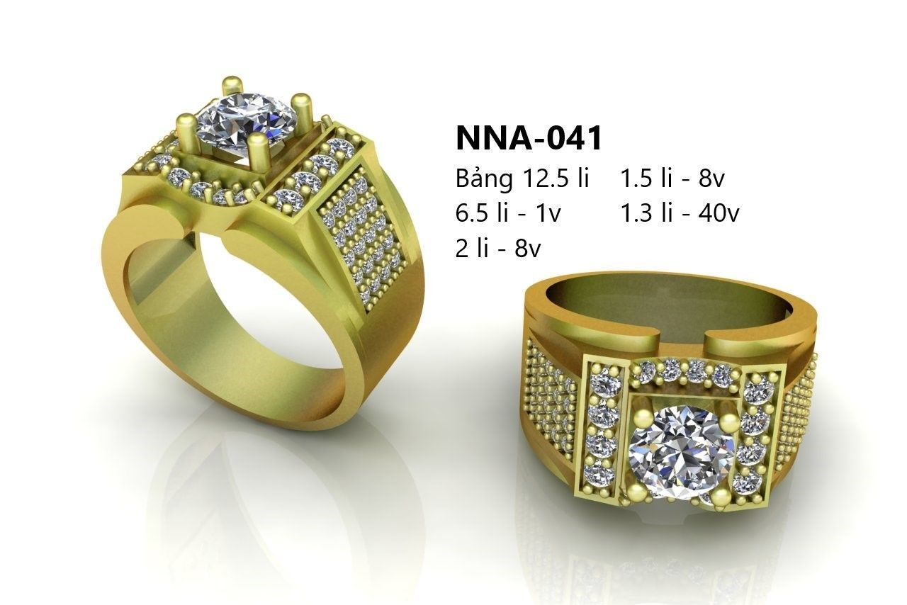 ring man free 3D model | CGTrader