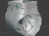 3D model Animated Diaper VR / AR / low-poly | CGTrader