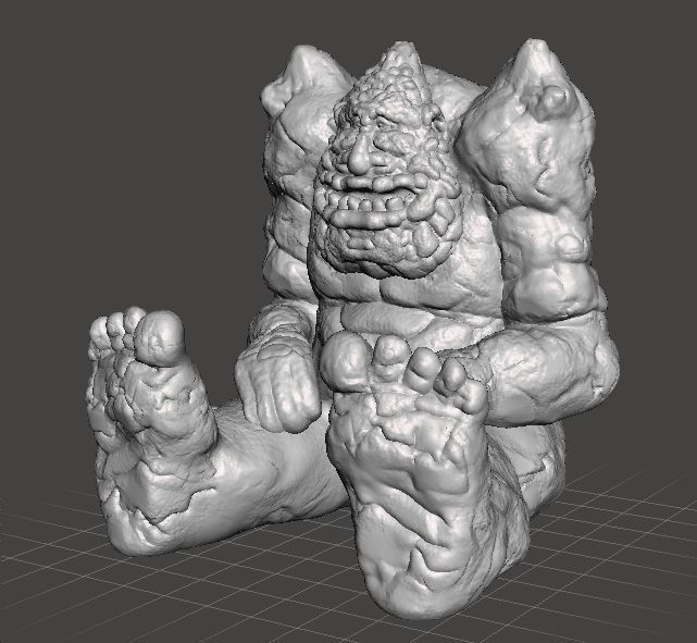 NEVERENDING STORY ROCK BITER PYORNKRACHZARK FIGURE MODEL DND 3D model ...