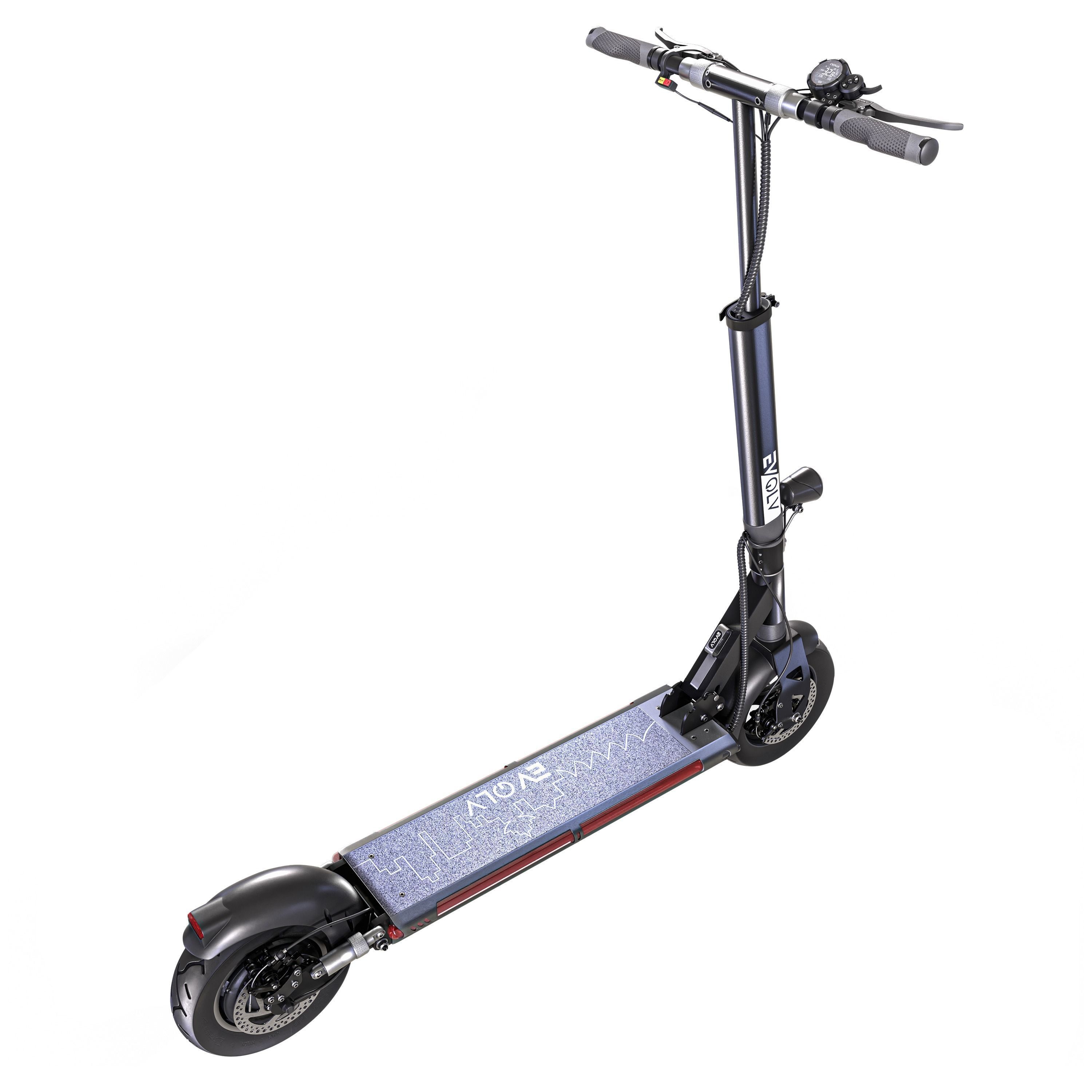 EVOLV Tour XL Electric Scooter 3D model | CGTrader
