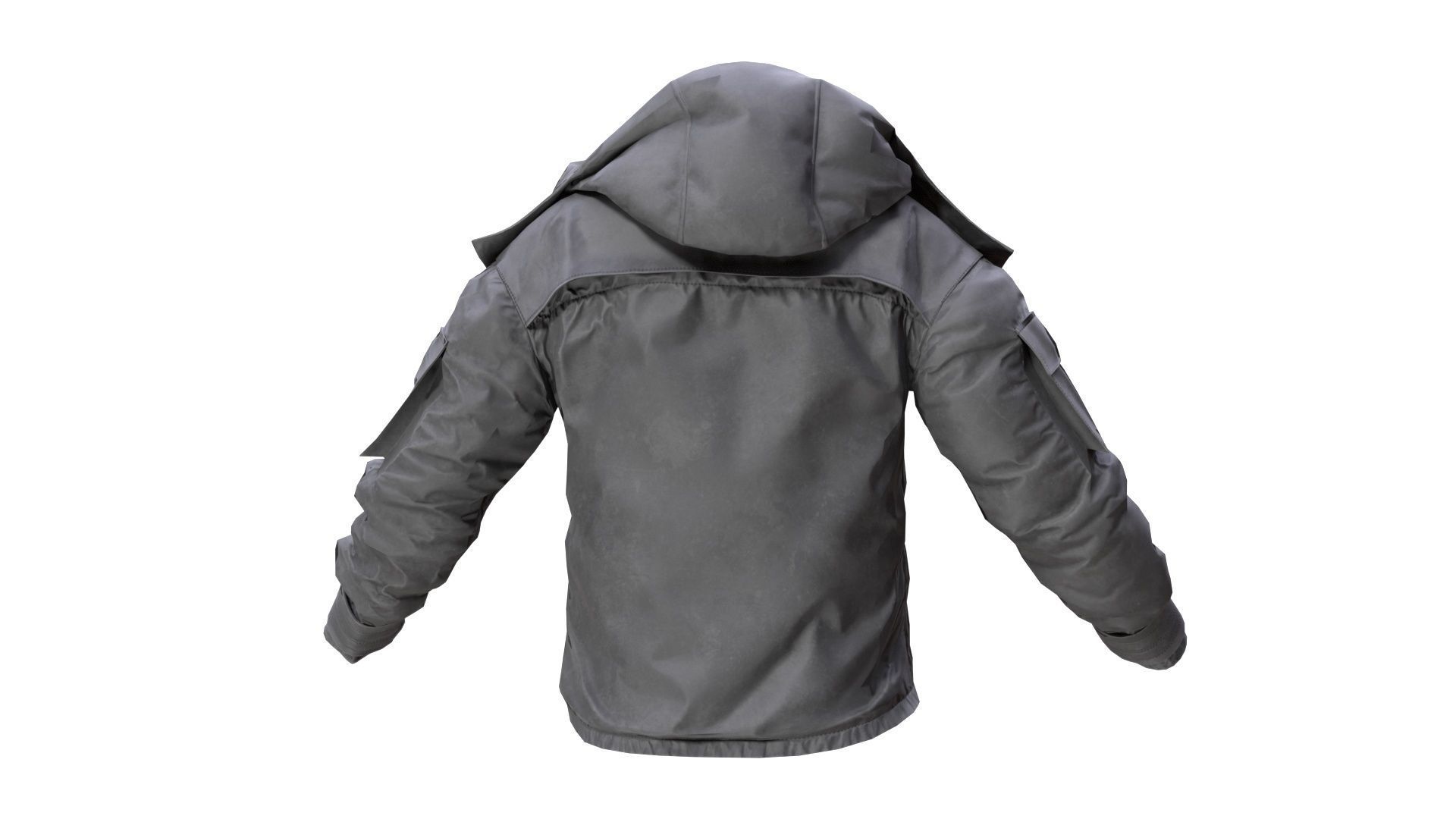 3D model Military Jacket VR / AR / low-poly | CGTrader