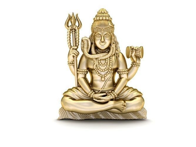 Mahadev - Shiva 3D model 3D printable | CGTrader