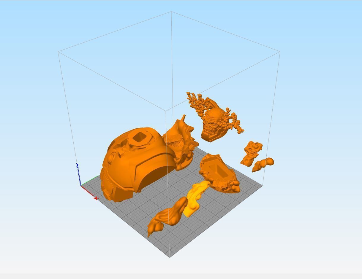 Download Darkseid vs Superman STL files for 3d printing 3D model 3D ...