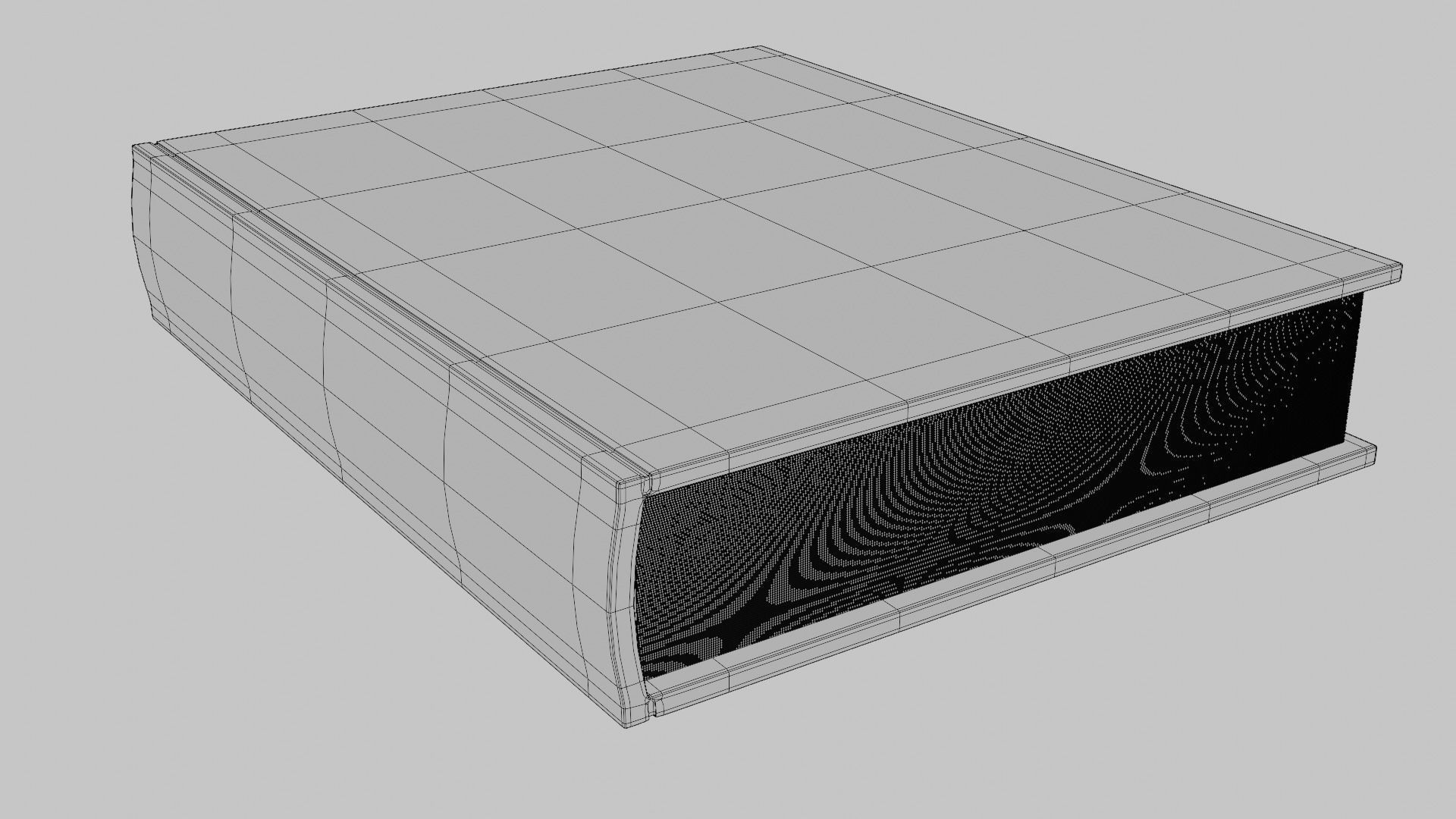 3D Model - Book free 3D model | CGTrader