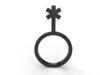 3D model Gender Symbols -Genderqueer VR / AR / low-poly | CGTrader