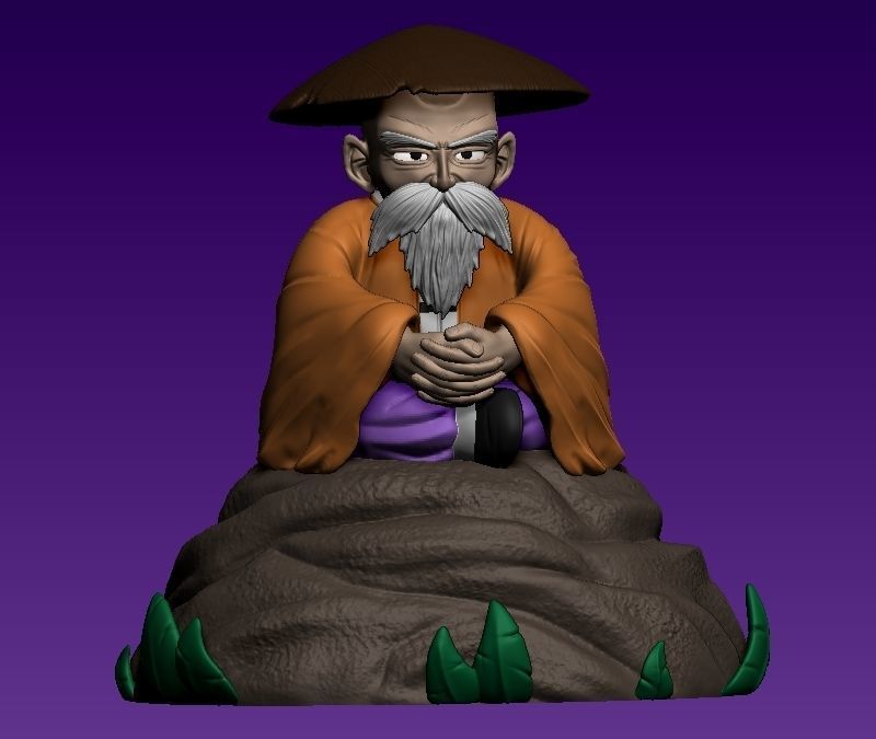 Master Roshi - MAESTRO ROSHI - DOHKO MASTER 3D model 3D printable ...