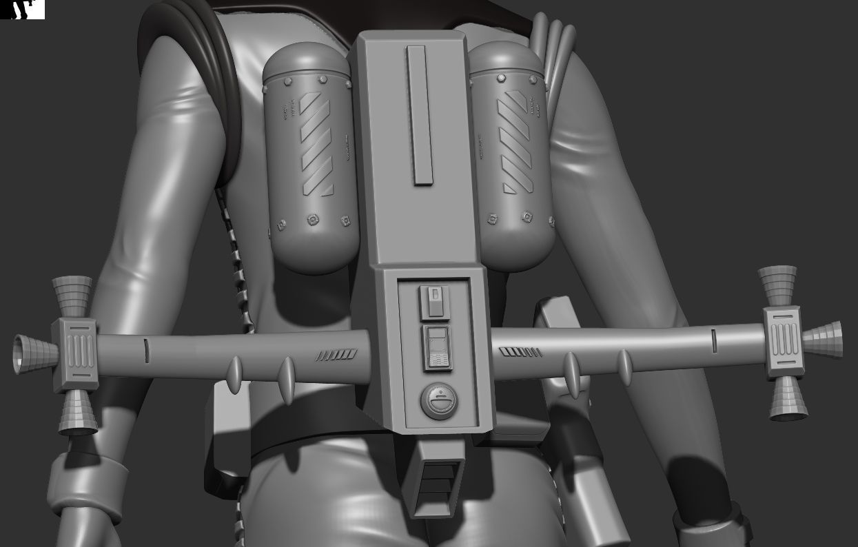 AMURO RAY 3D model 3D printable | CGTrader