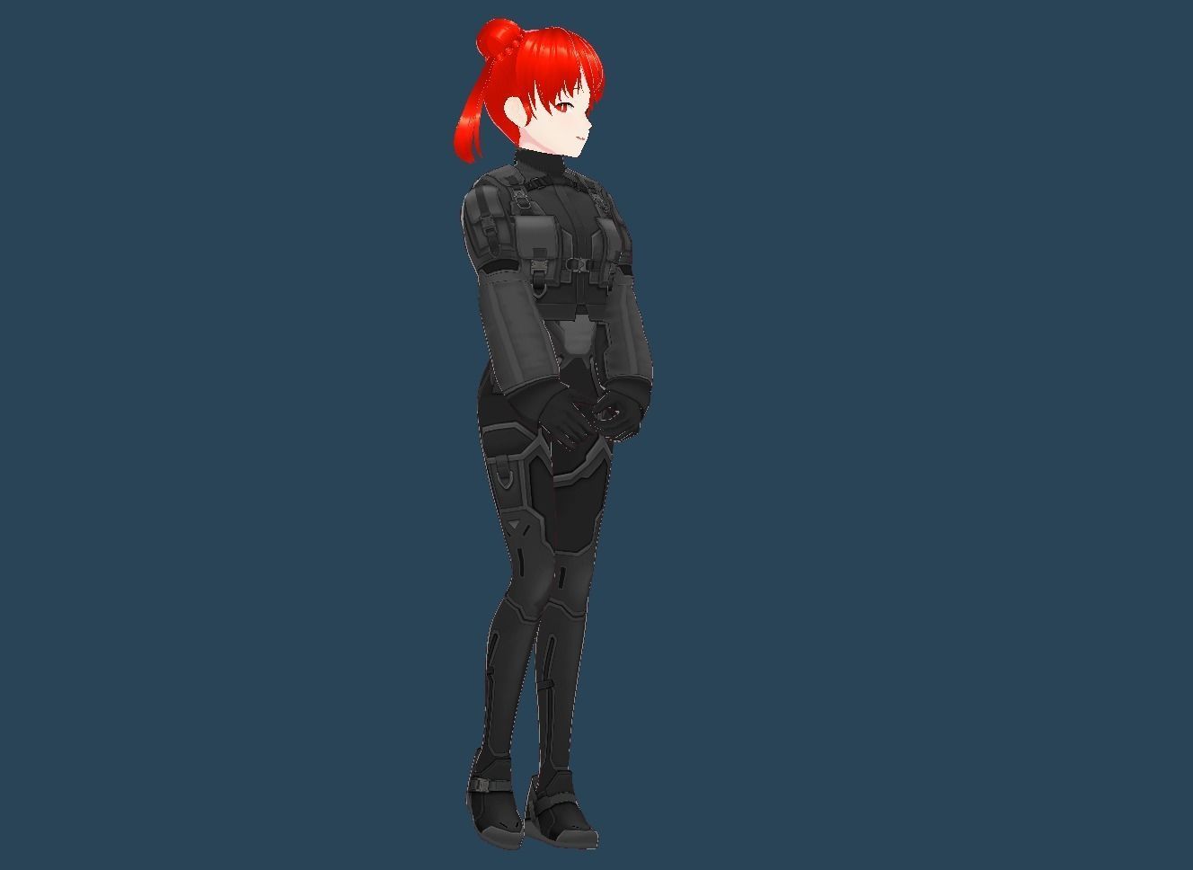 3D model LUCY CYBERPUNK EDGERUNNER Vrchat 4 VR / AR / low-poly | CGTrader