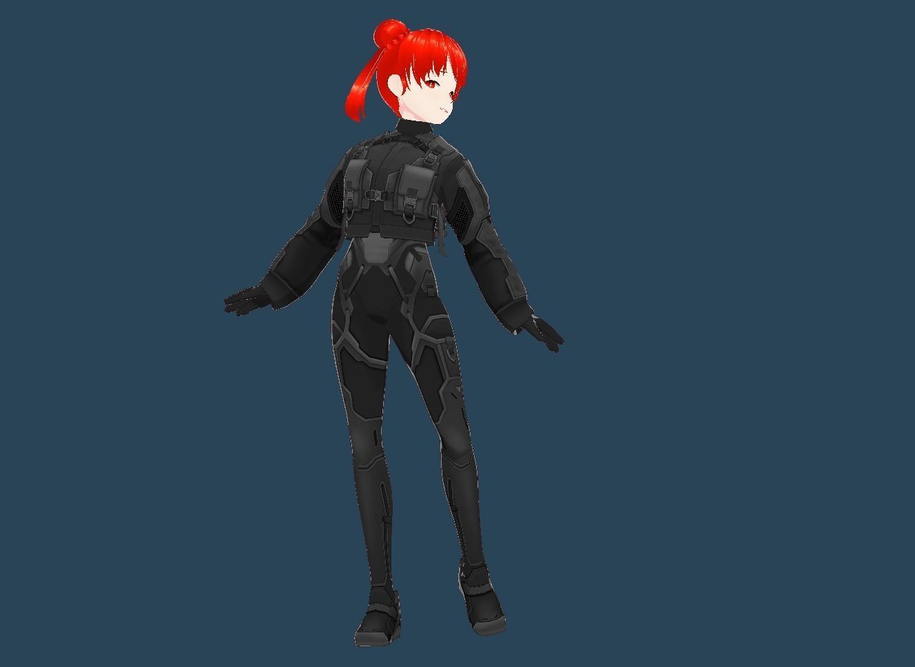 3D model LUCY CYBERPUNK EDGERUNNER Vrchat 4 VR / AR / low-poly | CGTrader