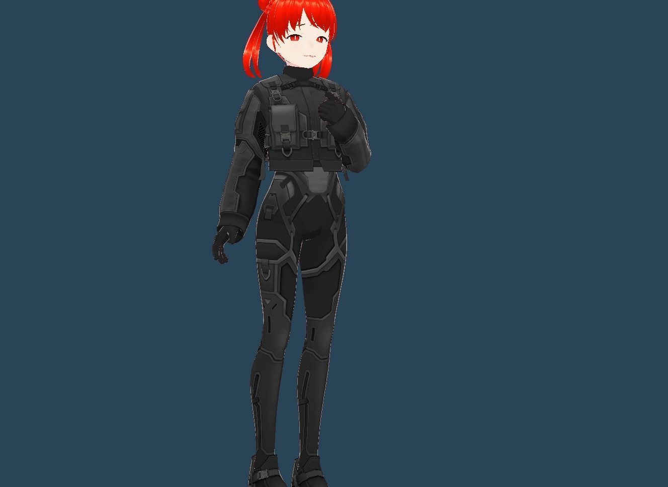 3D model LUCY CYBERPUNK EDGERUNNER Vrchat 4 VR / AR / low-poly | CGTrader