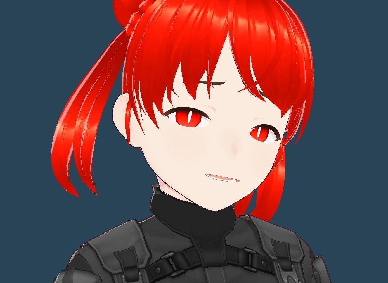 3D model LUCY CYBERPUNK EDGERUNNER Vrchat 4 VR / AR / low-poly | CGTrader