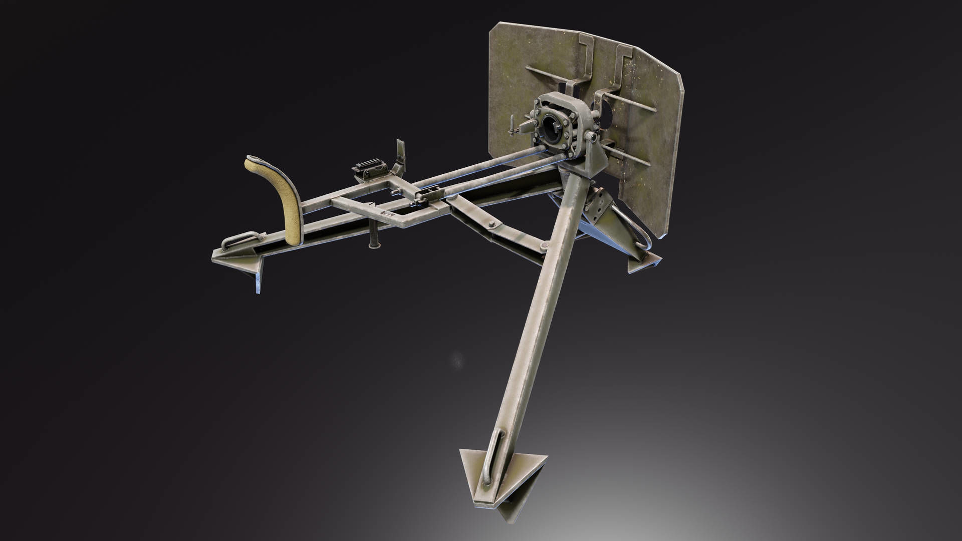 3D model MG151 and MG131 Tripod Stand VR / AR / low-poly | CGTrader