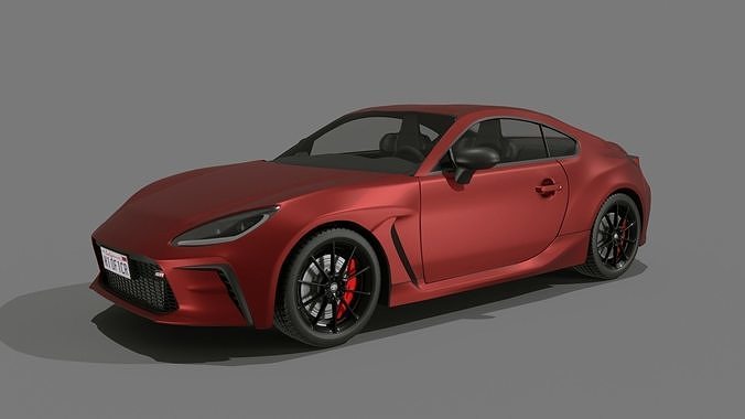 Toyota GR86 3D model | CGTrader