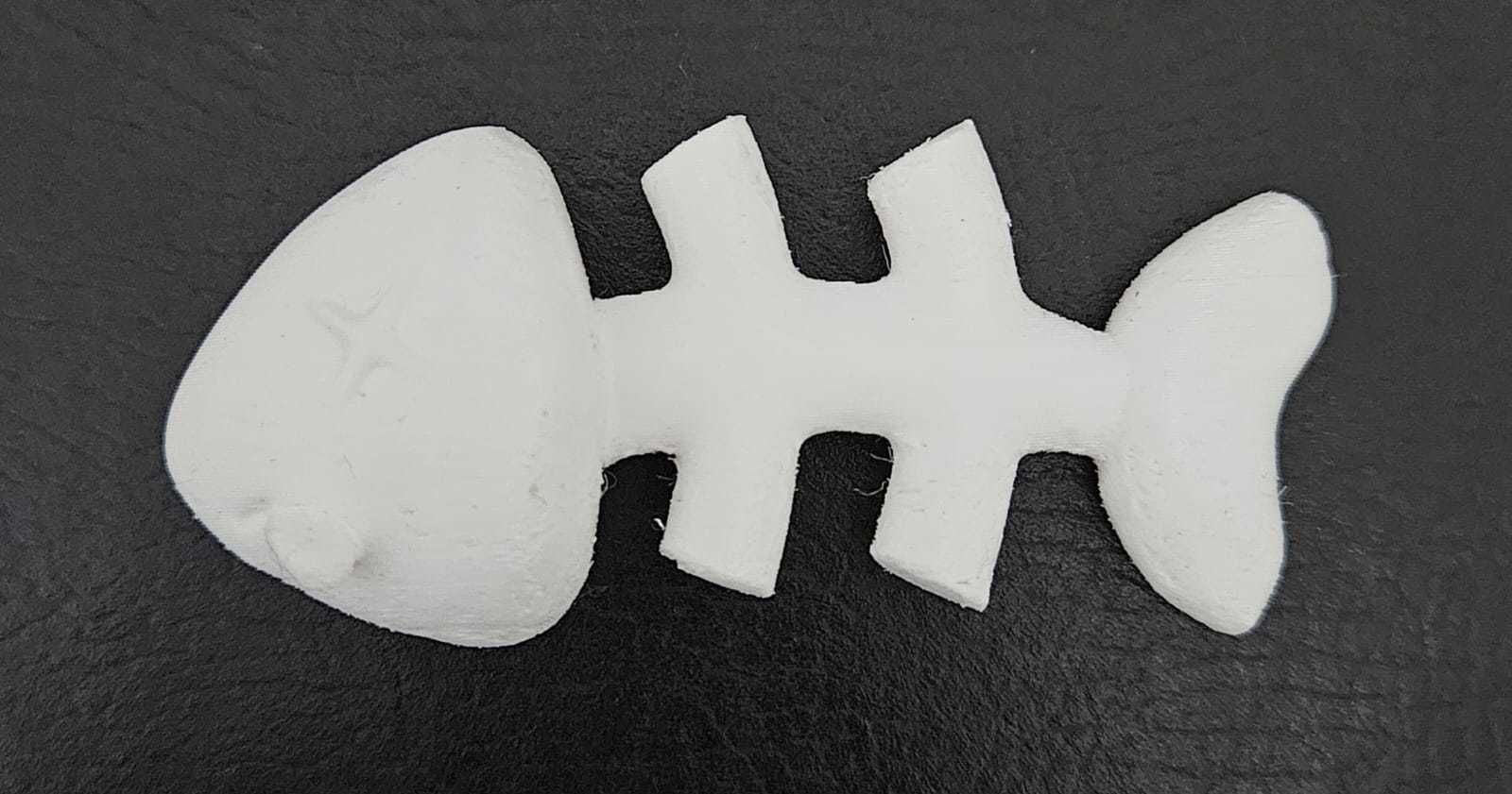 Fishbone 3D model 3D printable | CGTrader