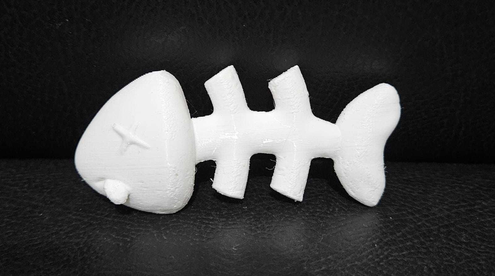 Fishbone 3D model 3D printable | CGTrader