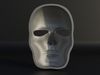 Superhero Costume Full Face Cosplay Mask 3D model 3D printable | CGTrader