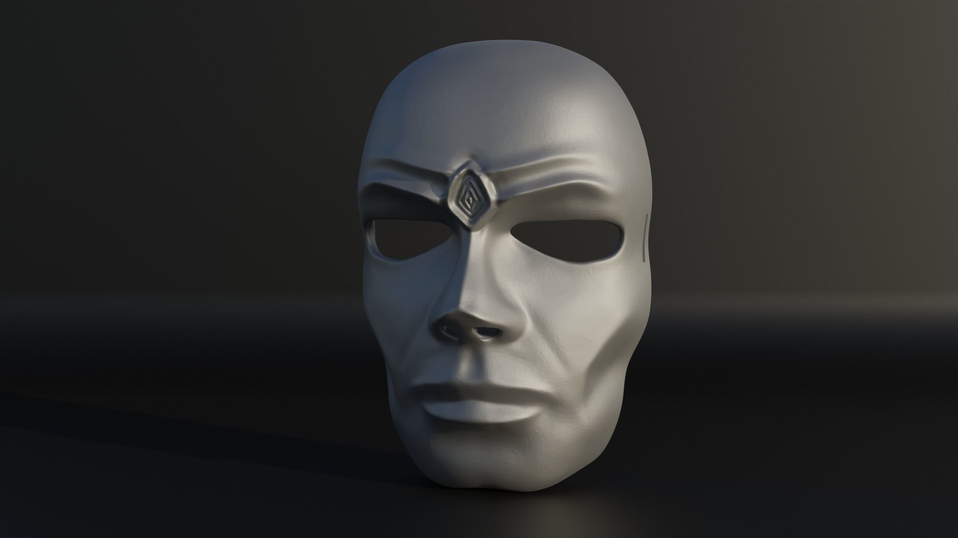 Superhero Costume Full Face Cosplay Mask 3D model 3D printable | CGTrader