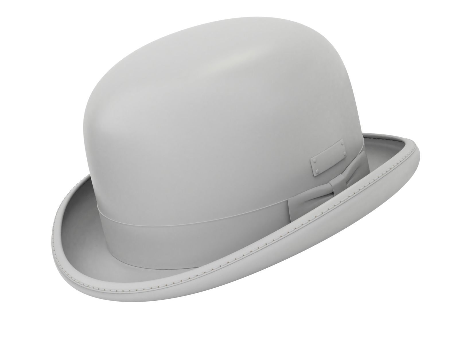 Bowler Hat 3D model | CGTrader