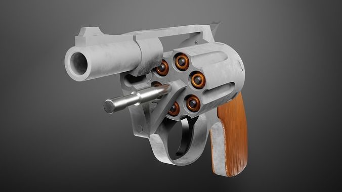 Undercover 32 Revolver free VR / AR / low-poly 3D model | CGTrader