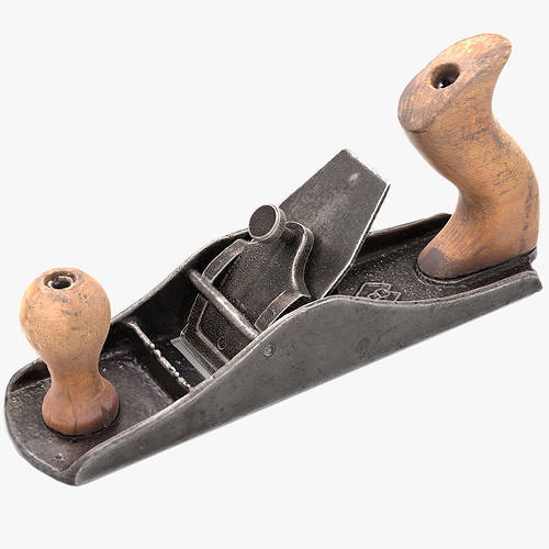 3D model Jointer Metal VR / AR / low-poly | CGTrader