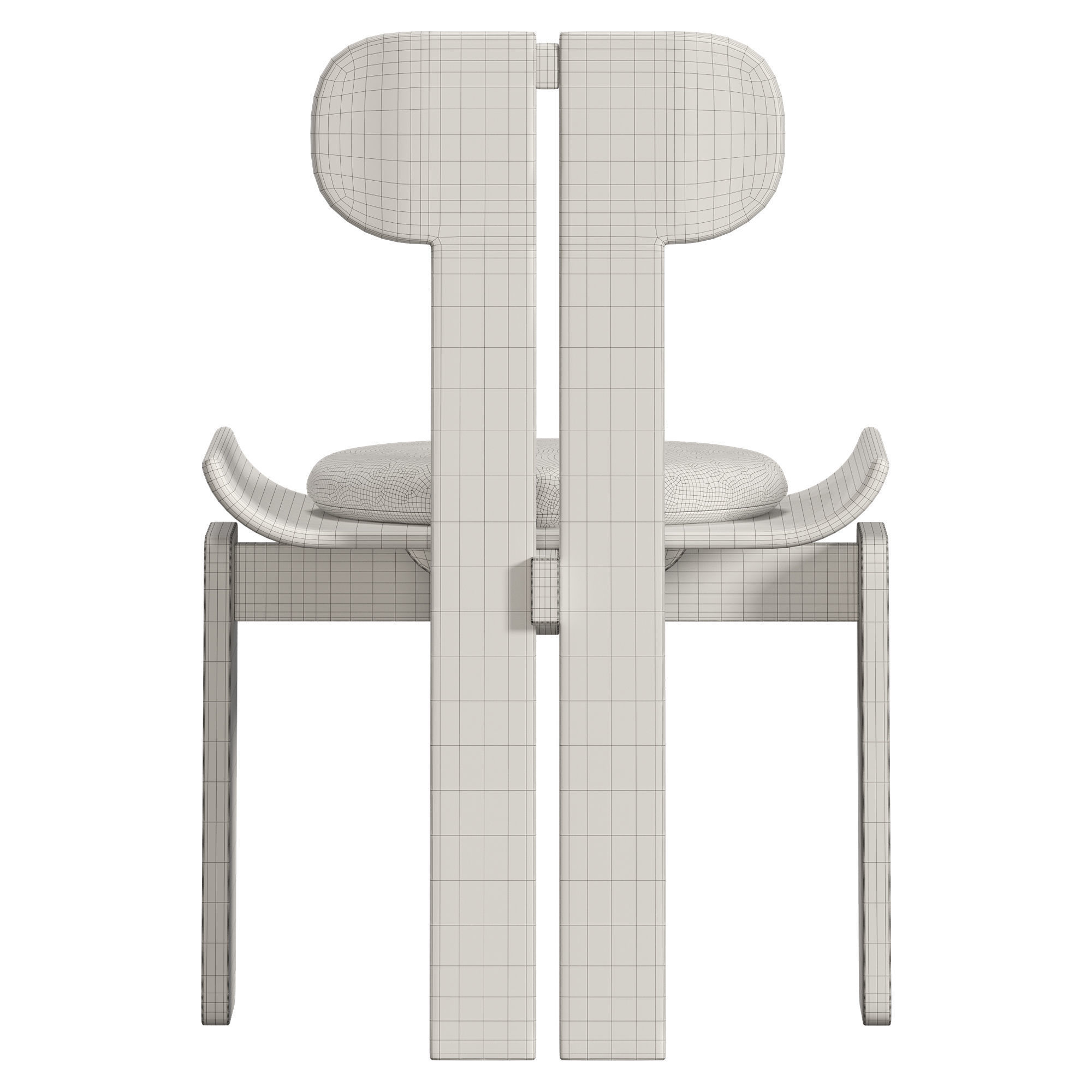 Alea Chair 3D model | CGTrader