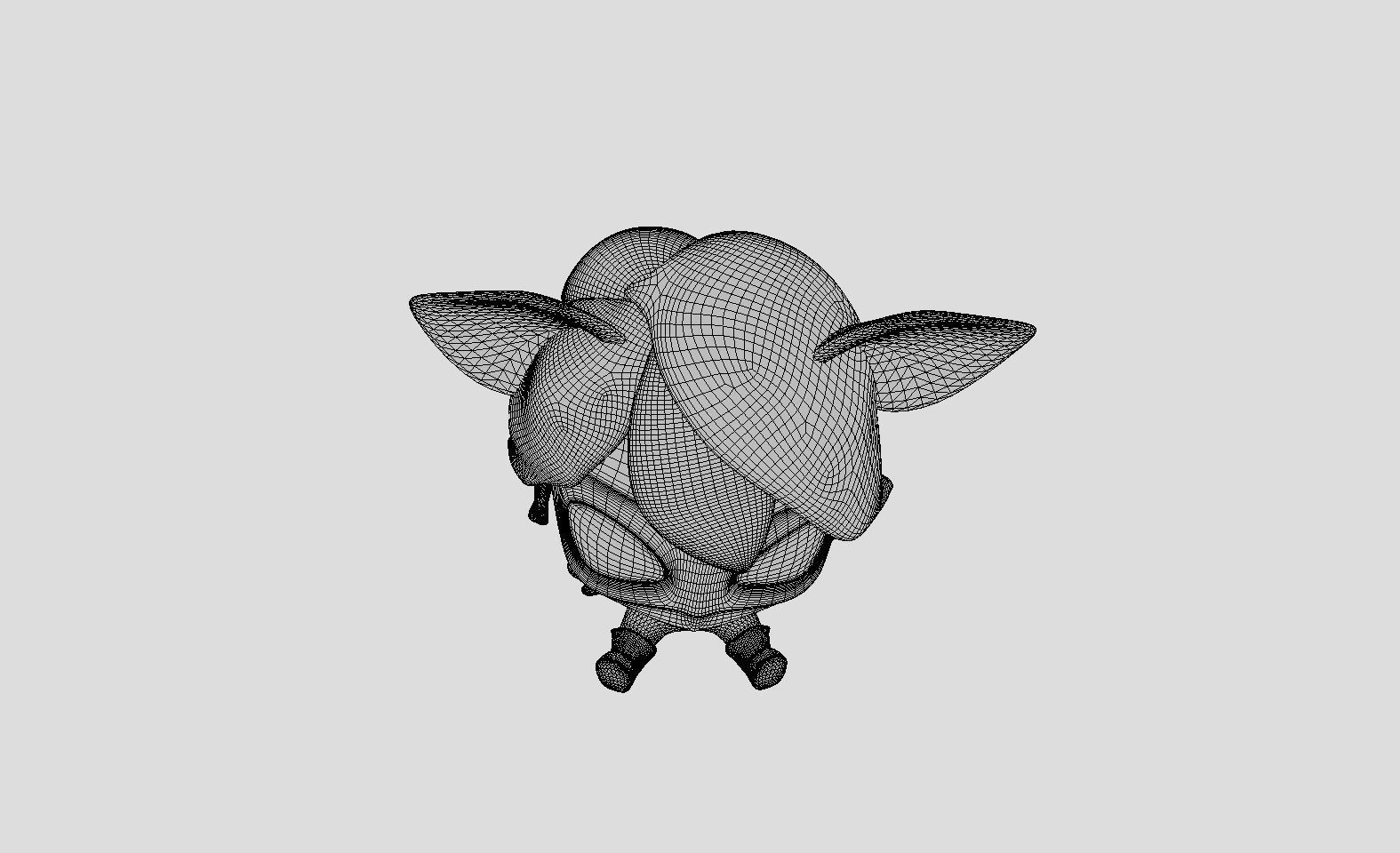 Cat Noir - Miraculous Ladybug Chibi Figure 3D Printable 3D model 3D ...