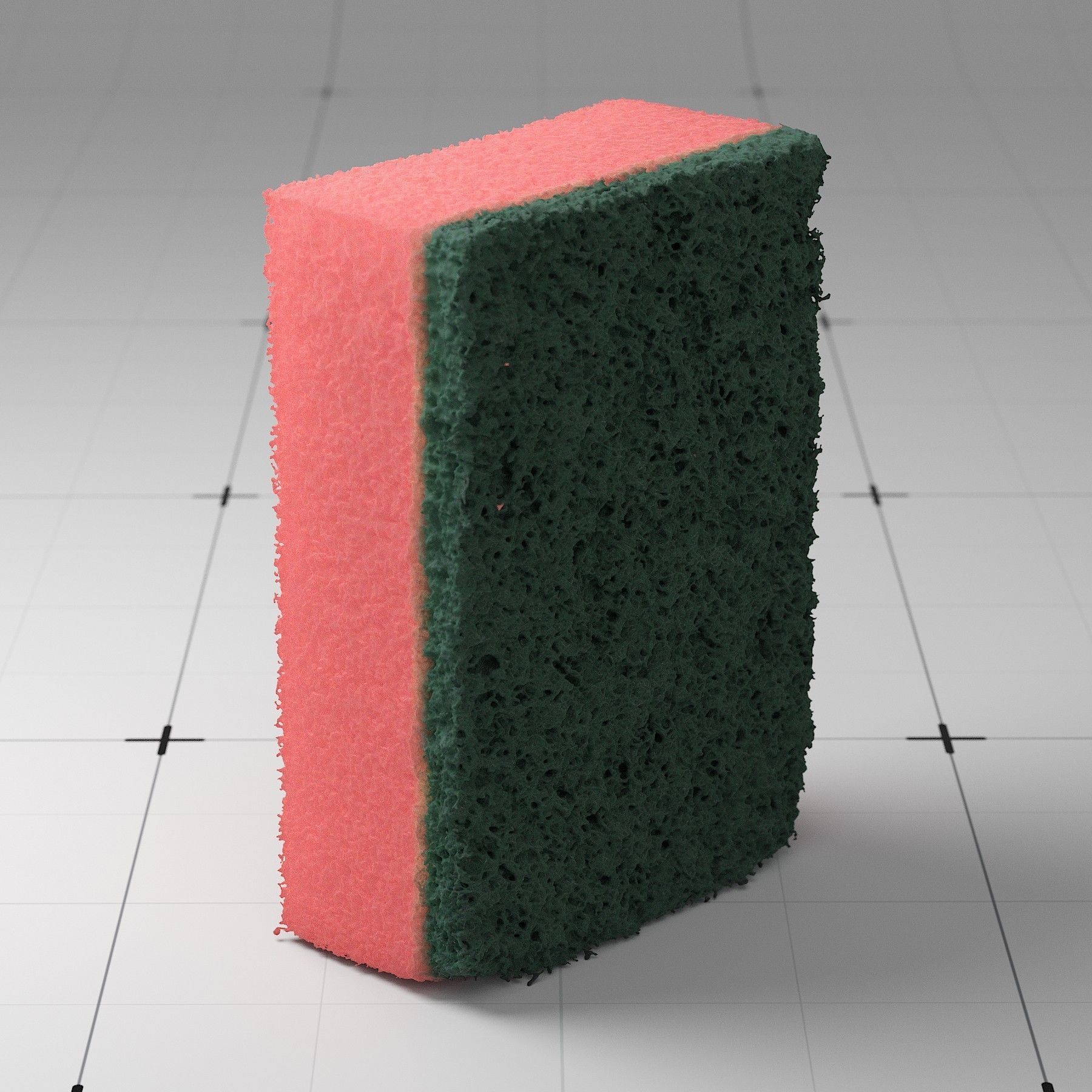Detailed Sponge 3D Model 3D model | CGTrader
