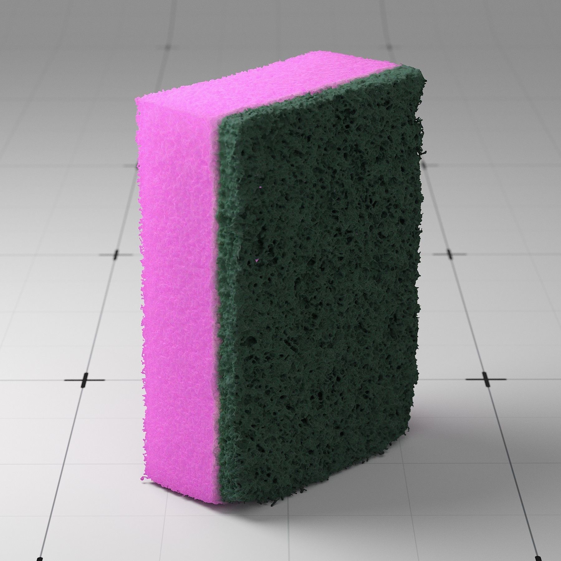 Detailed Sponge 3D Model 3D model | CGTrader