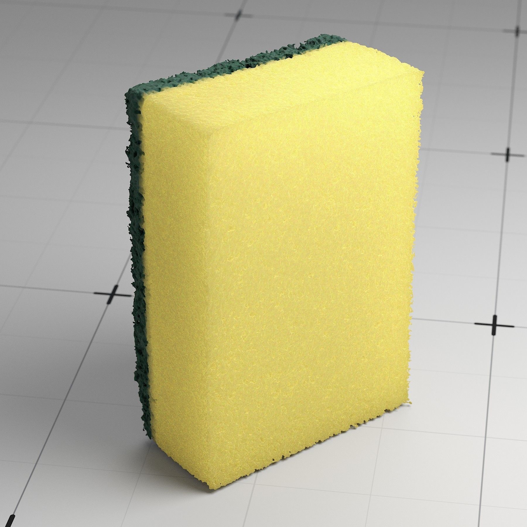 Detailed Sponge 3D Model 3D model | CGTrader