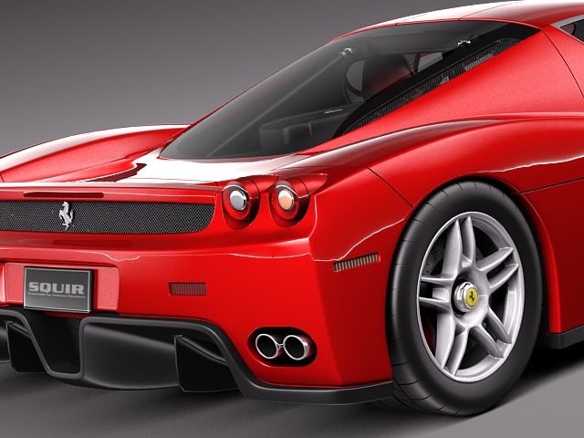 Ferrari Enzo F60 2002 3D model | CGTrader