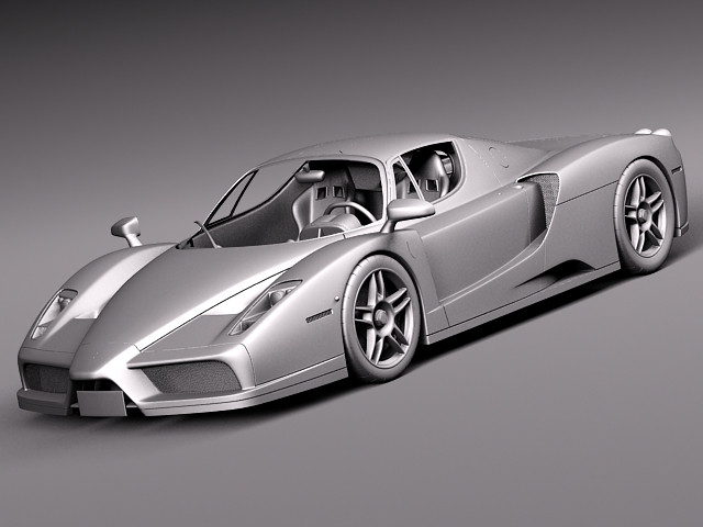 Ferrari Enzo F60 2002 3D model | CGTrader
