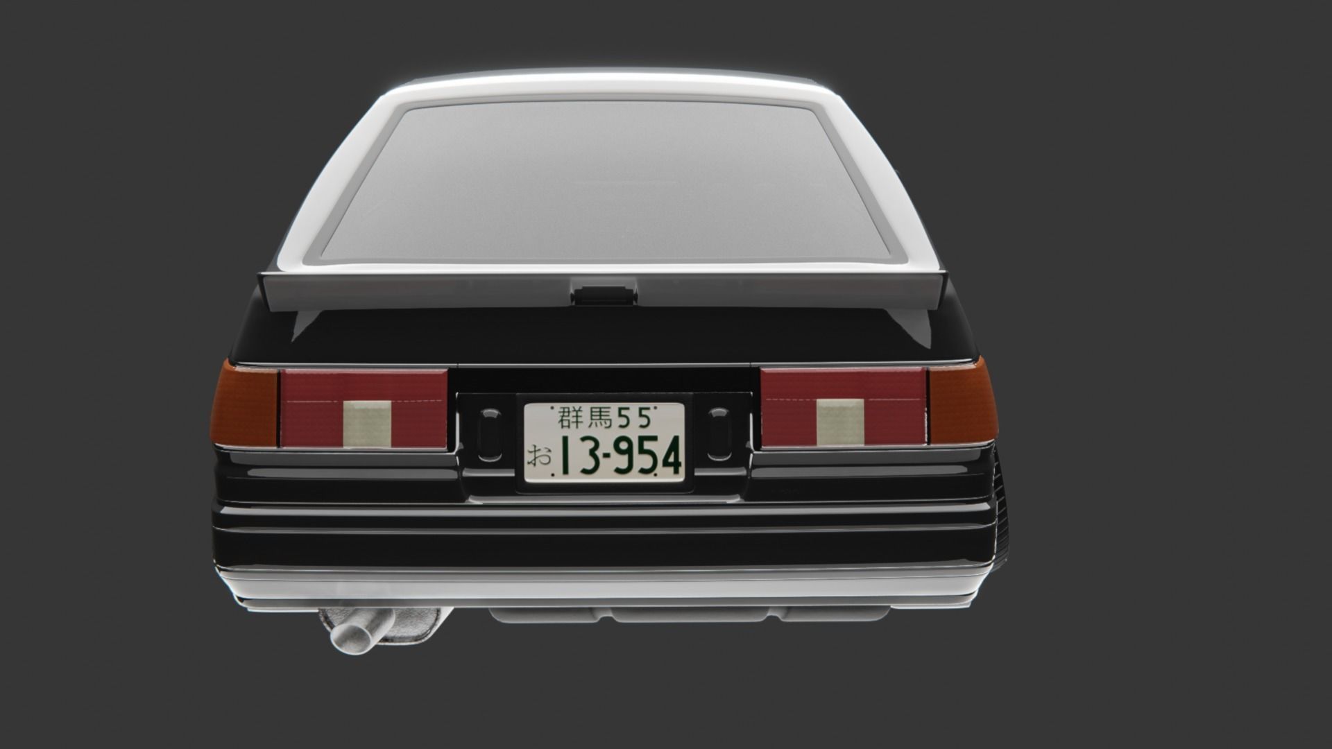 Toyata Sprinter 3D model animated rigged | CGTrader