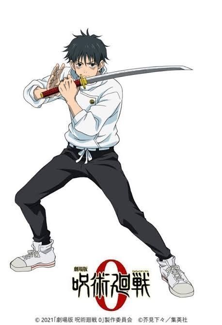 Yuta Okkotsu 3D model rigged | CGTrader