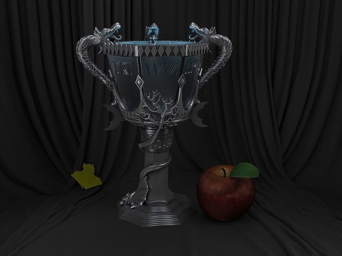 Triwizard cup 3D model 3D printable | CGTrader