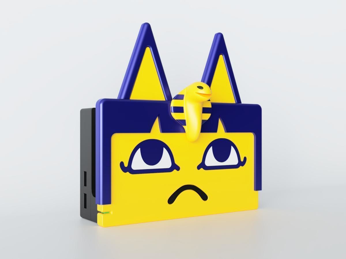 Faceplate custom for Nintendo switch AC Pack2 3D model 3D printable ...