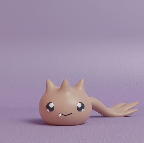 Digimon - Conomon free 3D model 3D printable | CGTrader