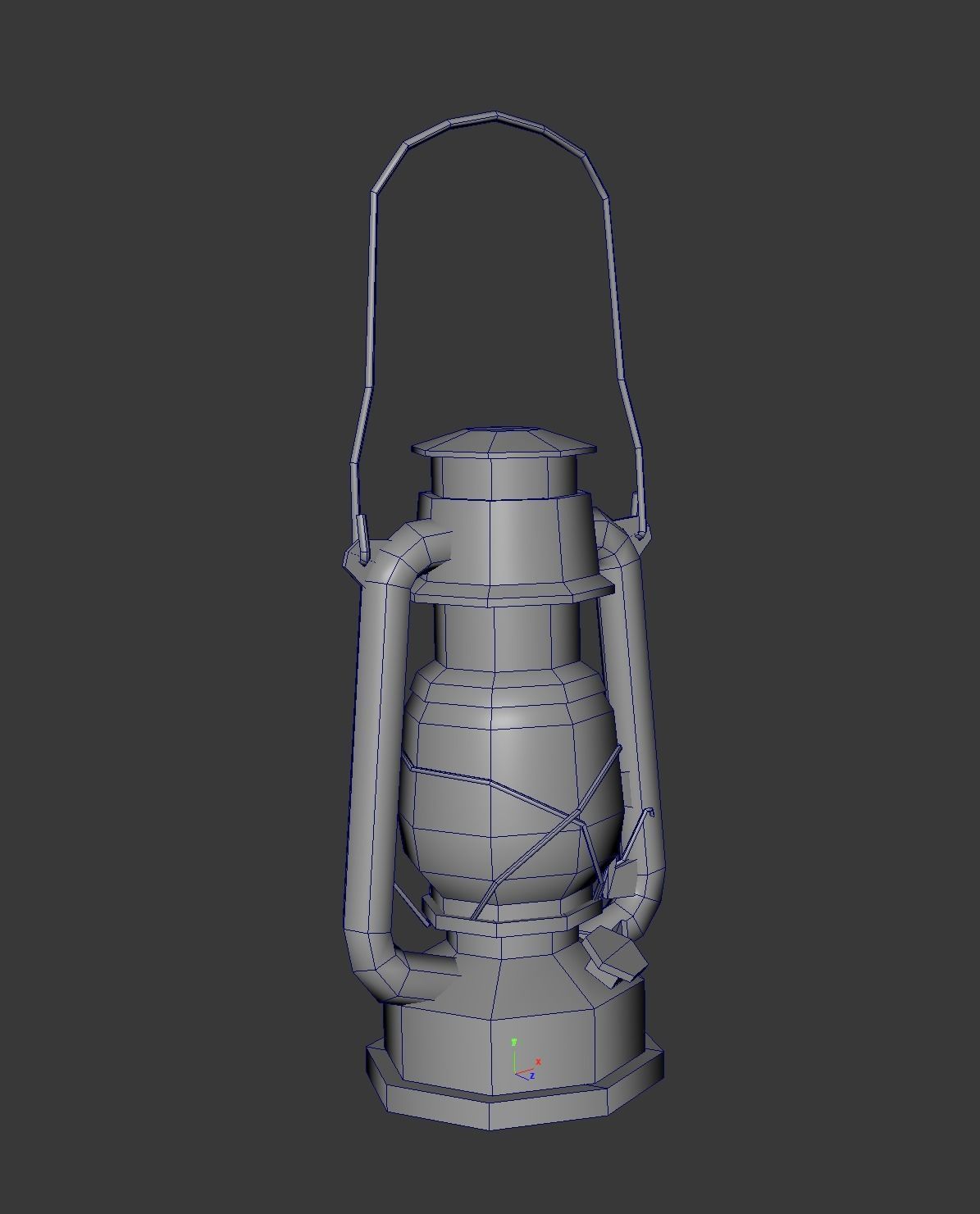 3D model Realistic Storm Lamp VR / AR / low-poly | CGTrader