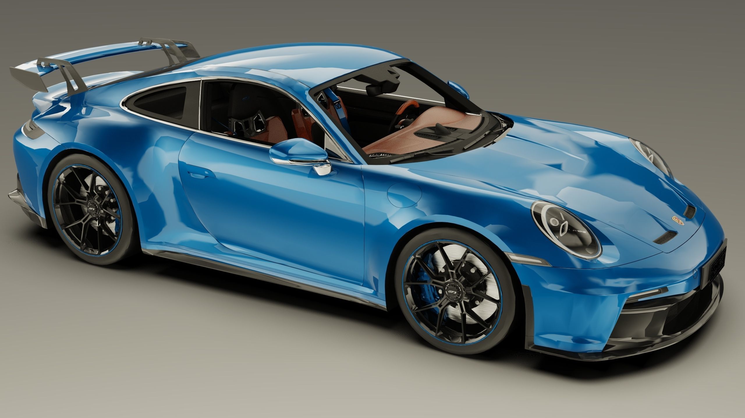 Porsche 911 GT3 3D Model 3D model | CGTrader